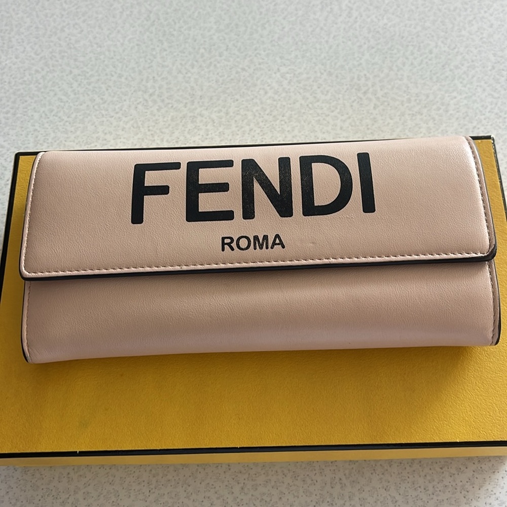 Fendi Roma Long Wallet - Gem